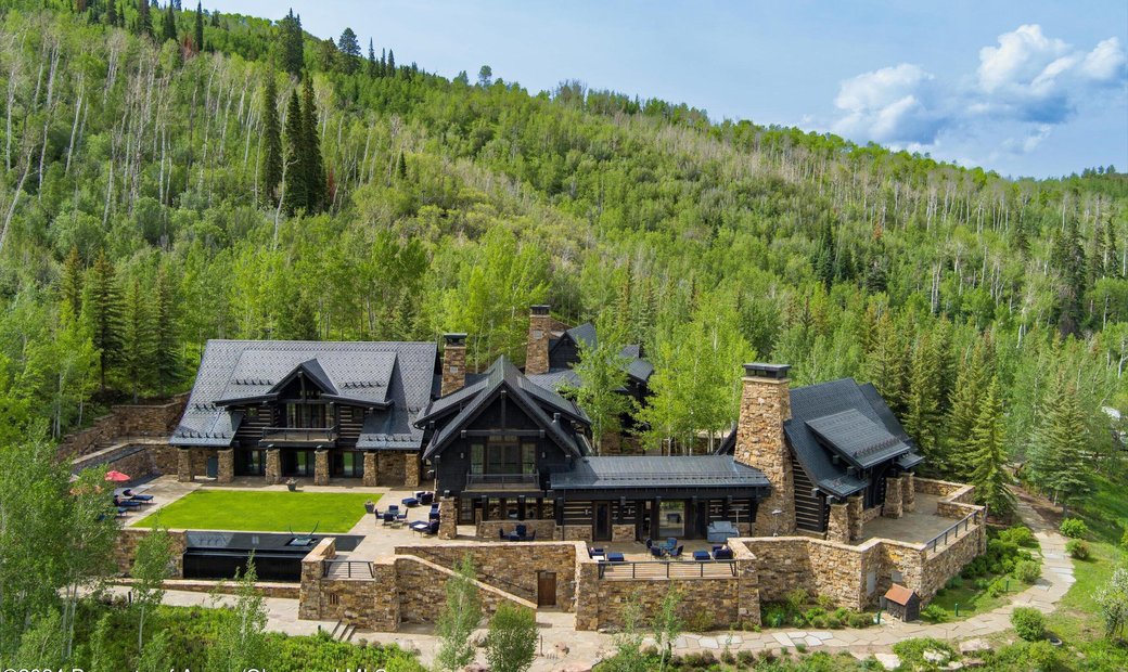 1025 N Starwood Drive Aspen, Colorado In Aspen, Colorado, United States ...