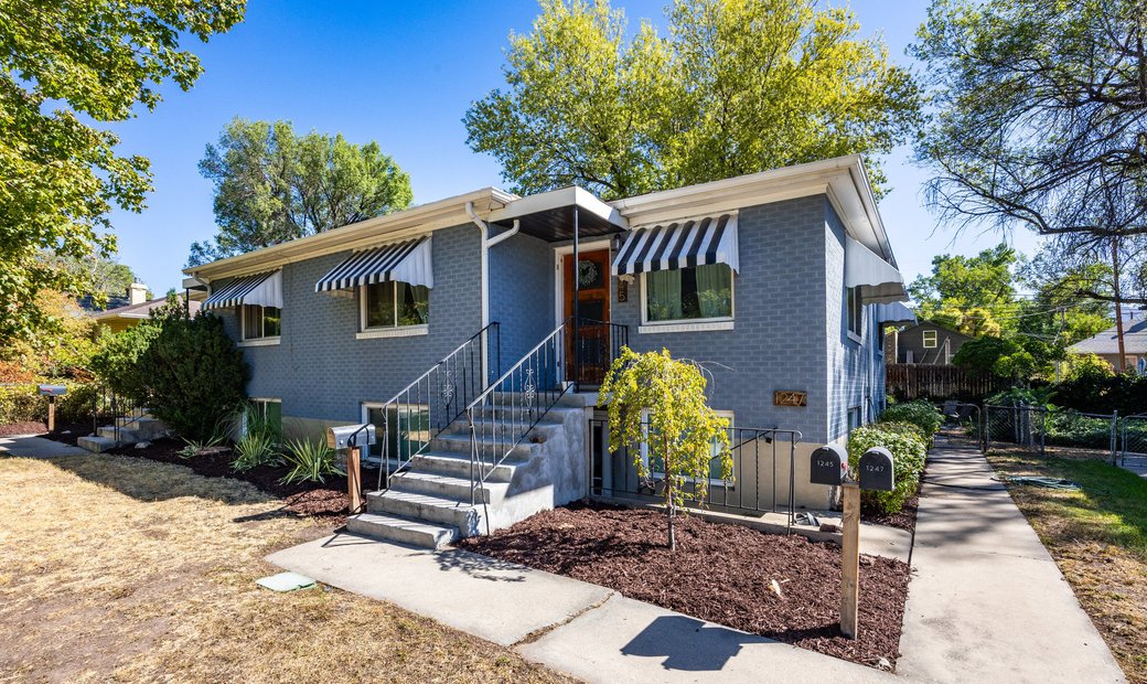 Fourplex Actualizado Con Garaje Y En Salt Lake City, Utah, Estados ...