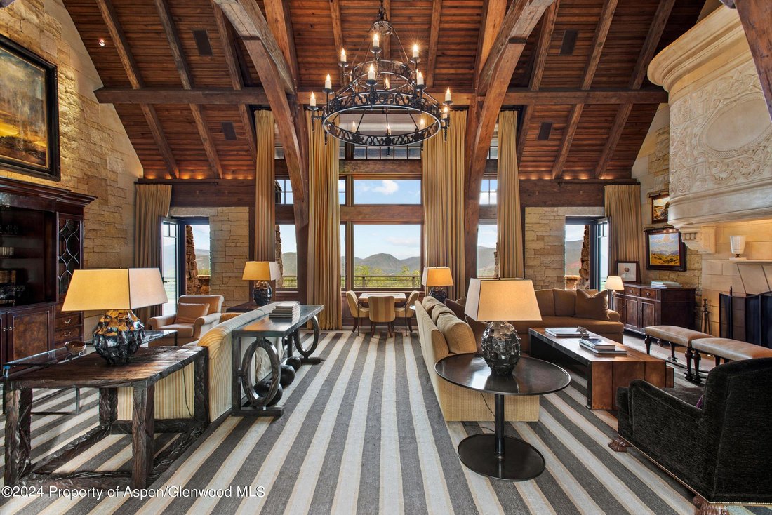 1025 N Starwood Drive Aspen, Colorado In Aspen, Colorado, United States ...