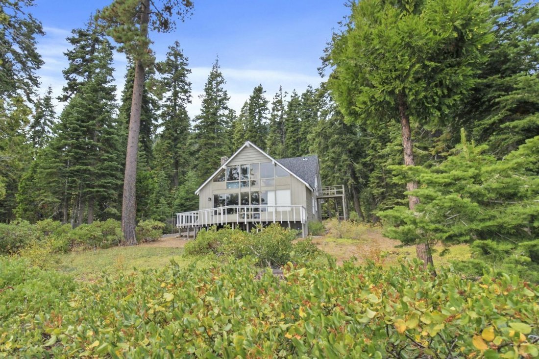 Extraordinaria Casa Frente Al Lago En Homewood, California, Estados ...