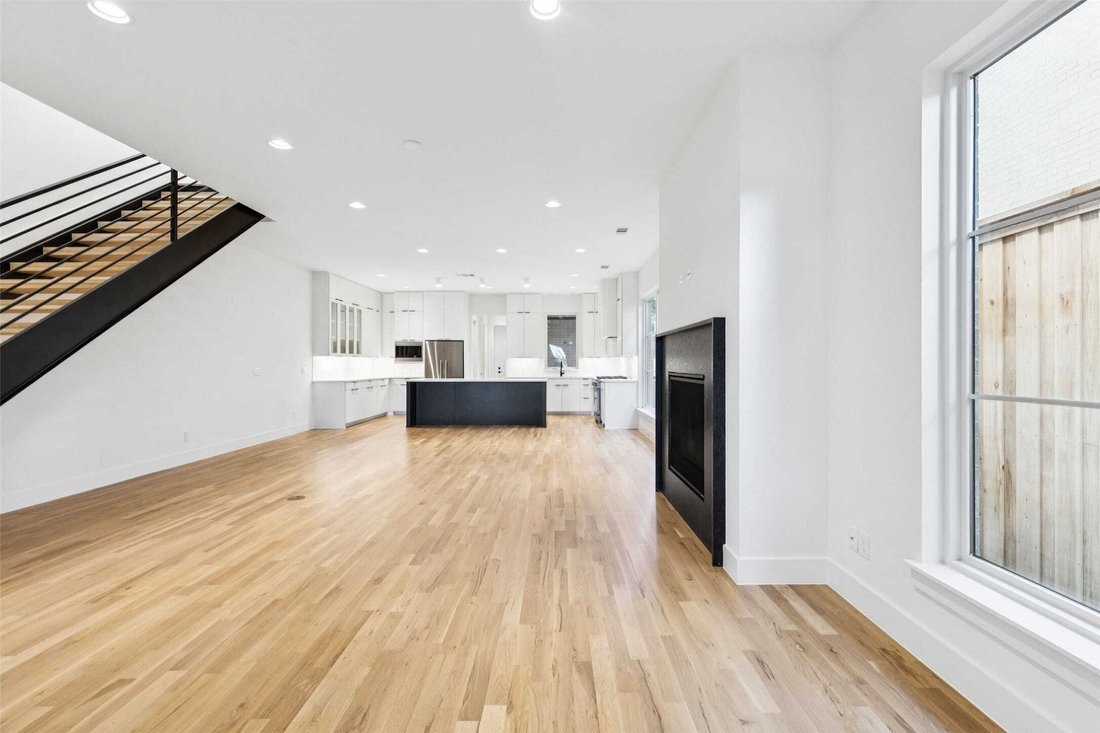 Zeitloses Design Trifft Auf Modernen In Dallas, Texas, Vereinigte ...