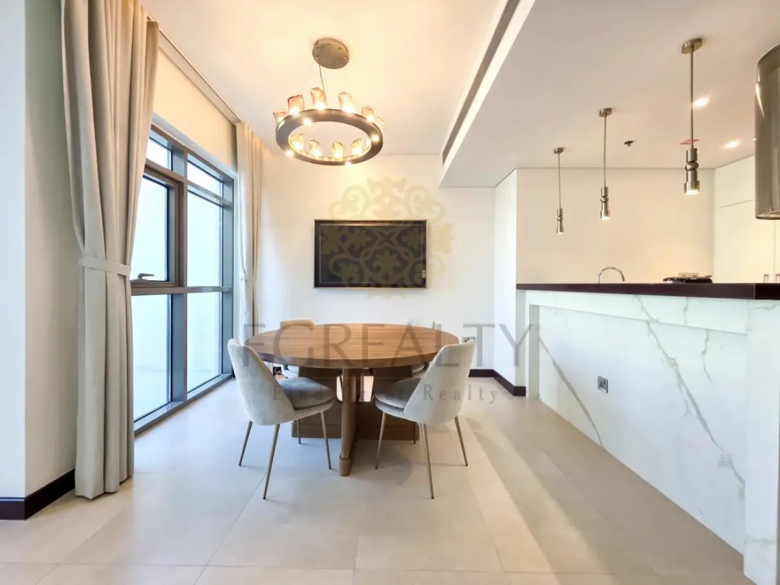 Luxury 3 Br+Maid Simplex In The Pearl | Furnished In Doha, Doha, Qatar ...