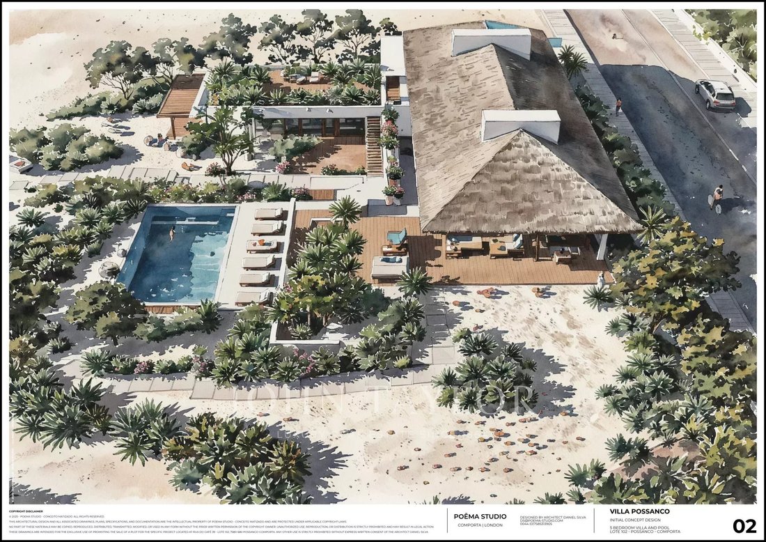 Terrain Exclusif Avec Vue Sur Les Dans Comporta, Setúbal Municipality ...