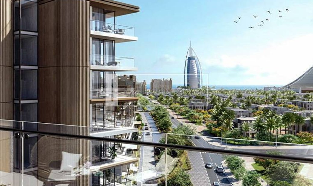 Burj Al Arab View | Luxury 2 Br | Handover In Dubai, Dubai, United Arab ...
