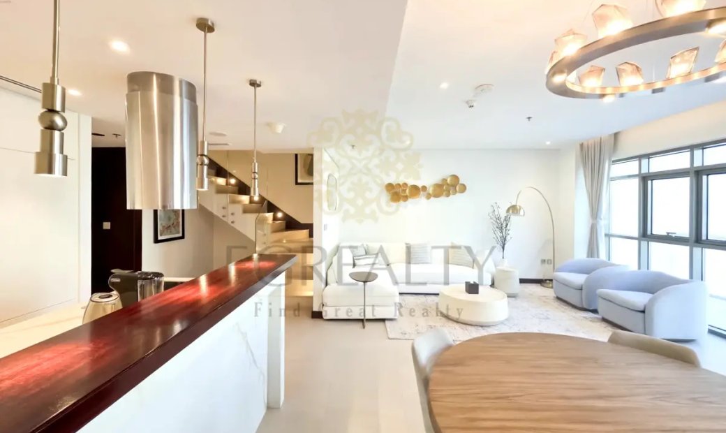 Elegant 2 Br Duplex In The Pearl | Luxury Furnished | Beach In Doha, Doha, Qatar For Sale (16255326)