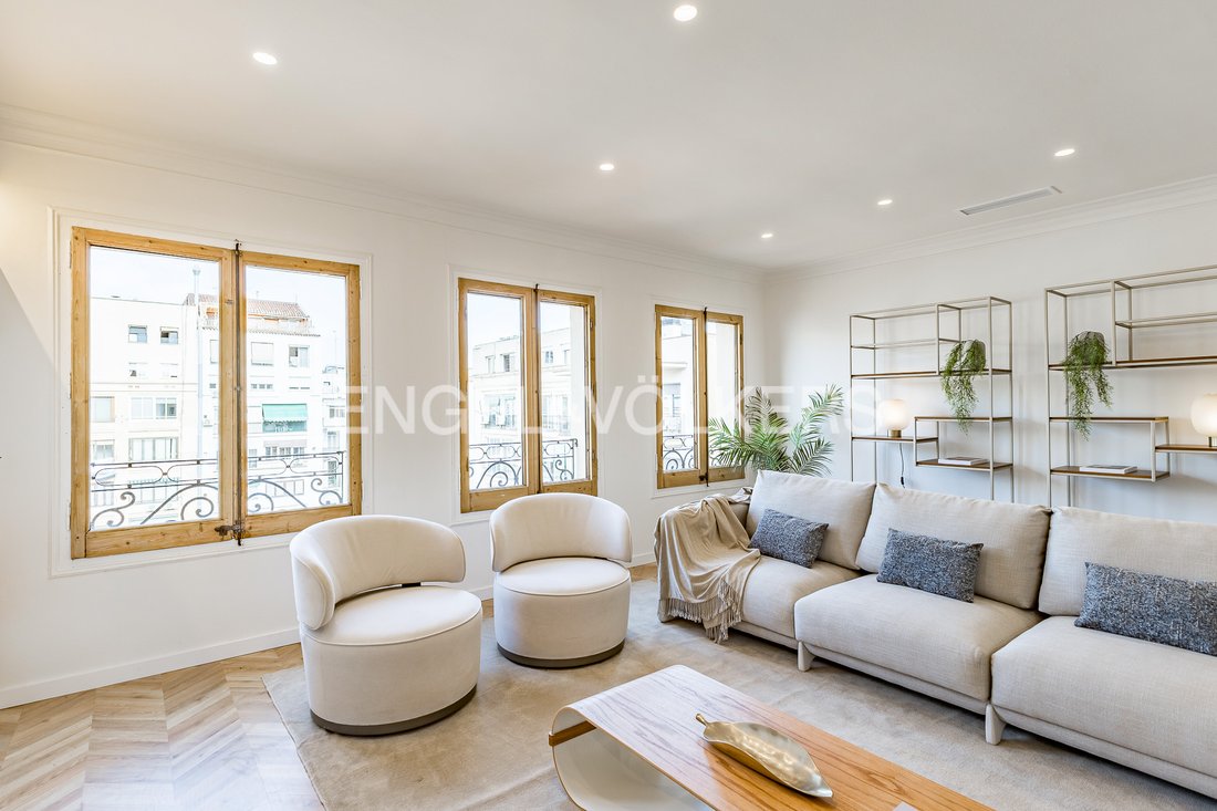 Apartment In Eixample In Pediastran Street 156 M² In Eixample ...