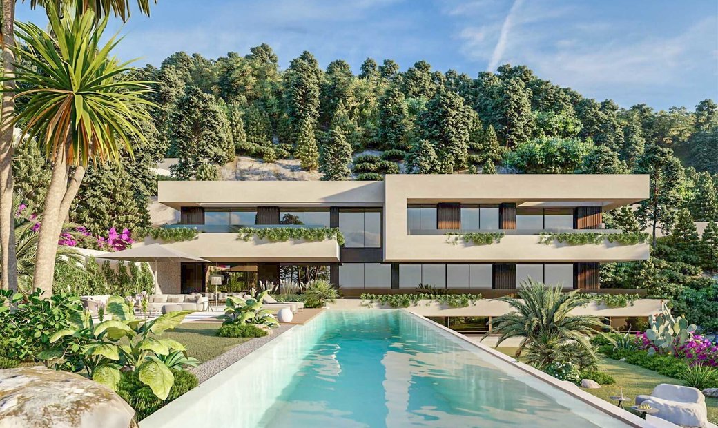 Peaceful Building Plot With Sea Views And In Palma, Balearic Islands ...