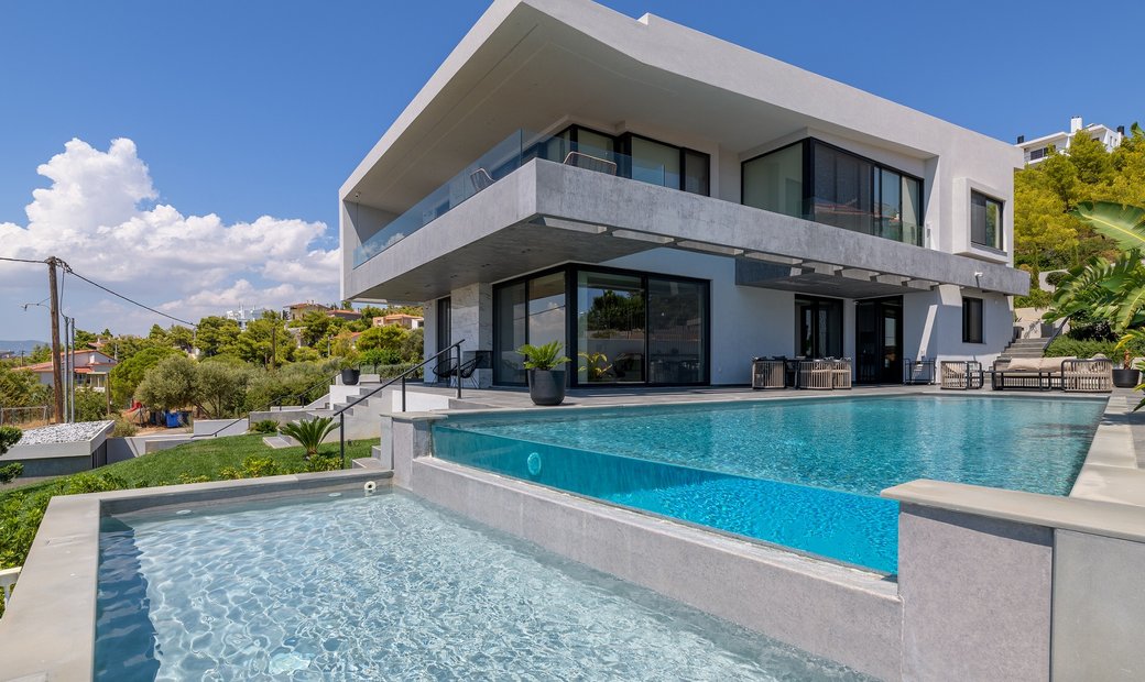 Newly Built Detached House With Views In Rafina Municipal Unit, Attica ...