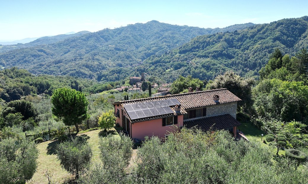 Farmhouse Rustic On Sale Borgo A Mozzano (Lu) In Valdottavo, Tuscany ...