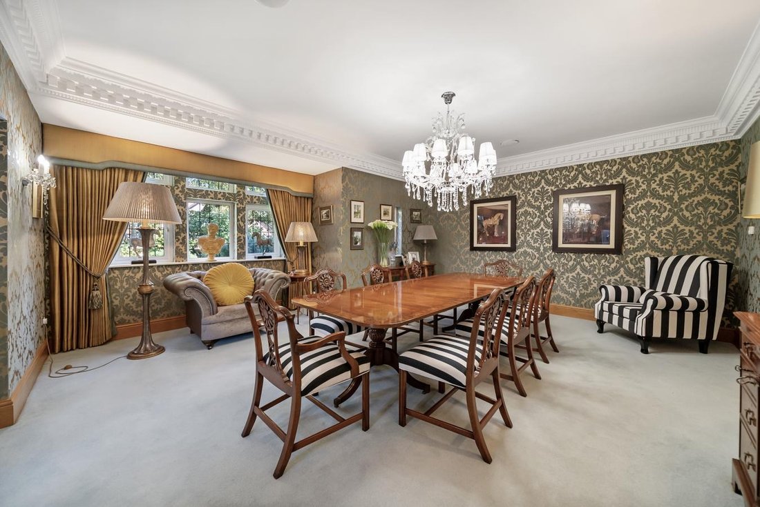 An Arts And Crafts Custom Built Home Of In Formby, England, United ...