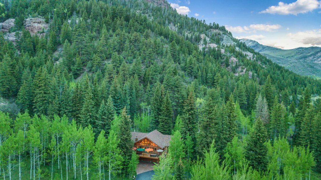 32 Acre Mountain Paradise In Redstone, Co, United States For Sale ...