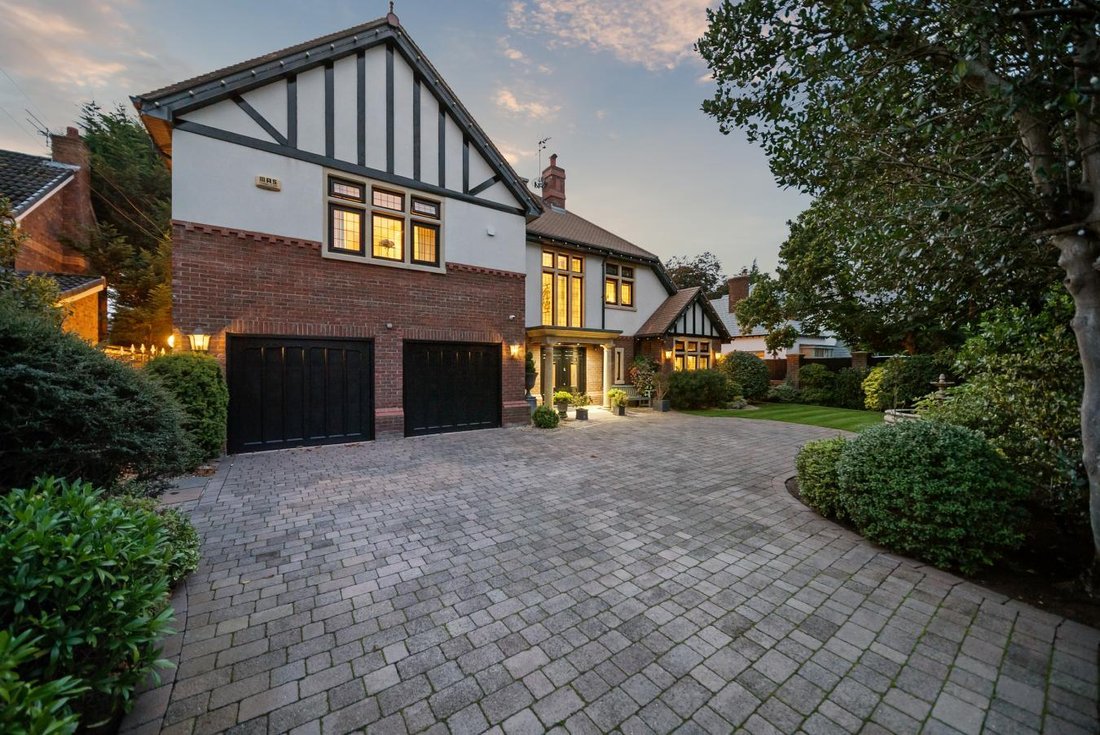 An Arts And Crafts Custom Built Home Of In Formby, England, United ...