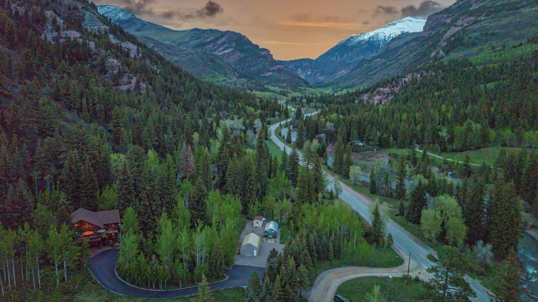 32 Acre Mountain Paradise In Redstone, Co, United States For Sale ...