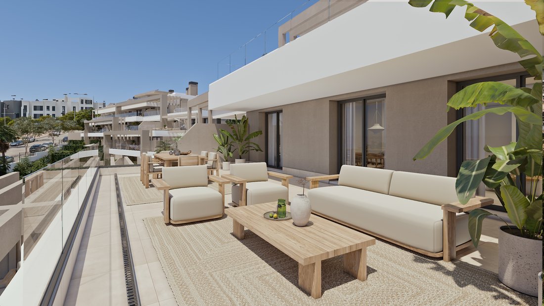 2 Bedroom Ground Floor Apartment With A Private In Estepona, Andalusia ...