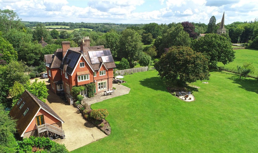 The Major Portion Of A Delightful Former In Hammerwood, England, United ...