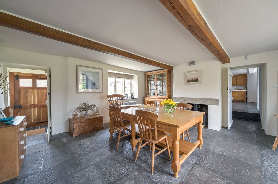 A Most Attractive Detached Period Farmhouse In Catcott, England, United ...