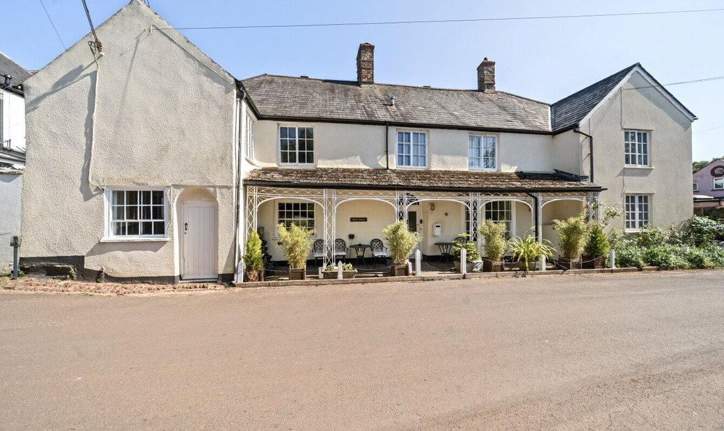 An Attractive Grade Ii Listed Village In Stogumber, England, United ...