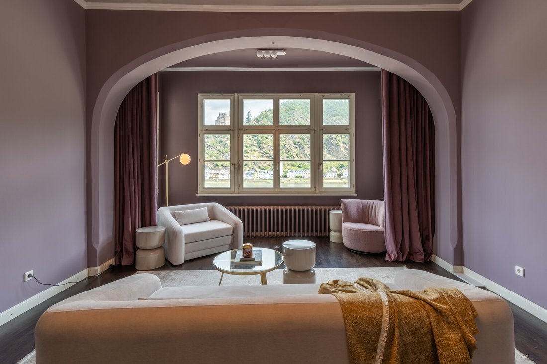 Pour Les Investisseurs : Villa Dans Sankt Goar, Rhénanie Palatinat ...