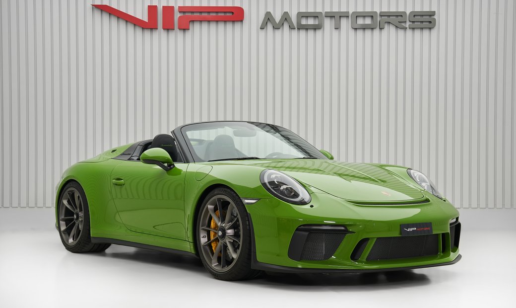 2019 Porsche 911 Speedster In Dubai, Dubai, United Arab Emirates For ...