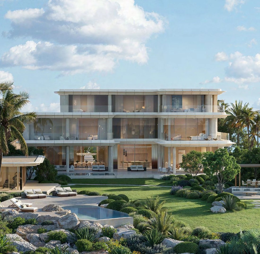 7 Bedroom Ocean Mansion At Jumeirah Asora In Dubai, Dubai, United Arab ...