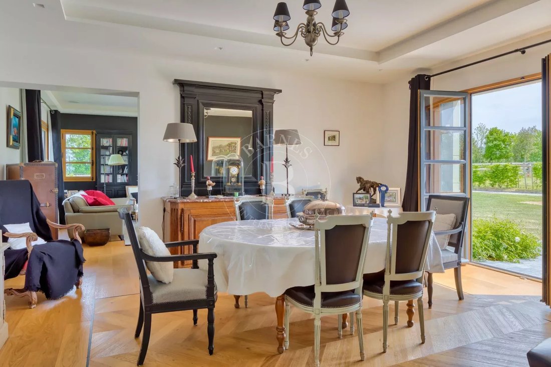High End Equestrian Property 20 Minutes From In Pont L'évêque, Normandy ...