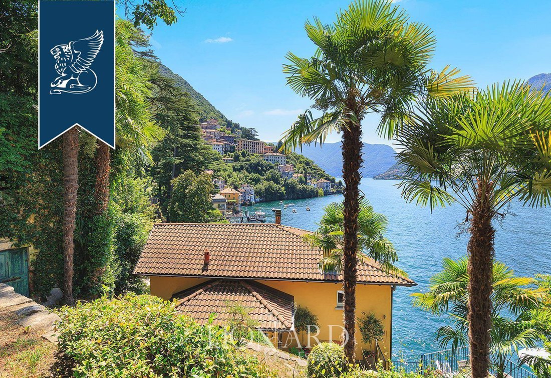 Charming Lake Facing Estate In Nesso In Nesso, Lombardy, Italy For Sale ...