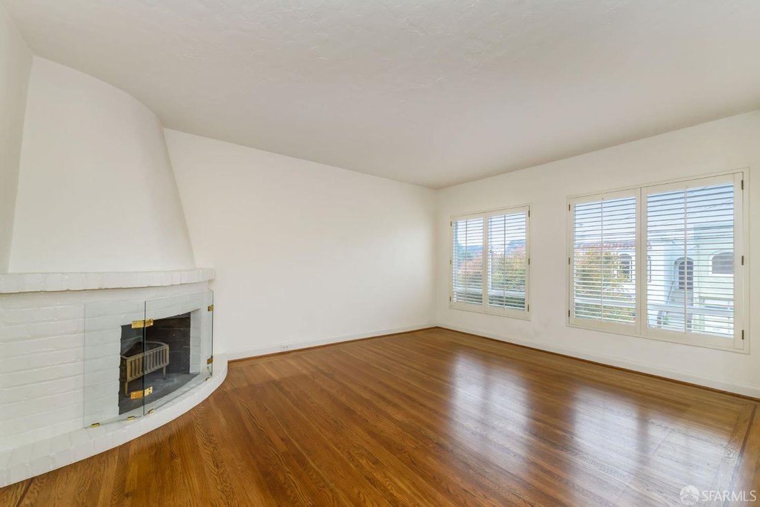 Charming Circa 1927 Parkside Home In San Francisco, California, United ...