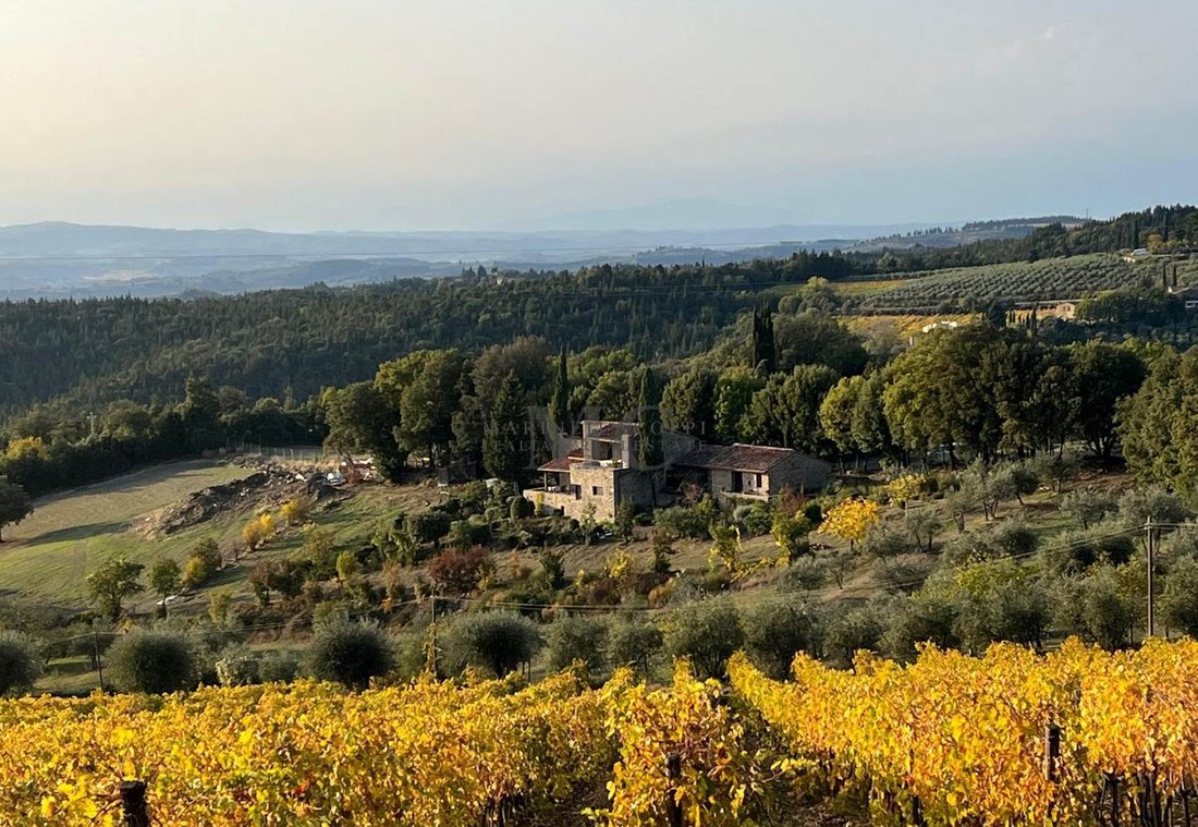 Colonica Castellina In Chianti In Castellina In Chianti, Toskana ...