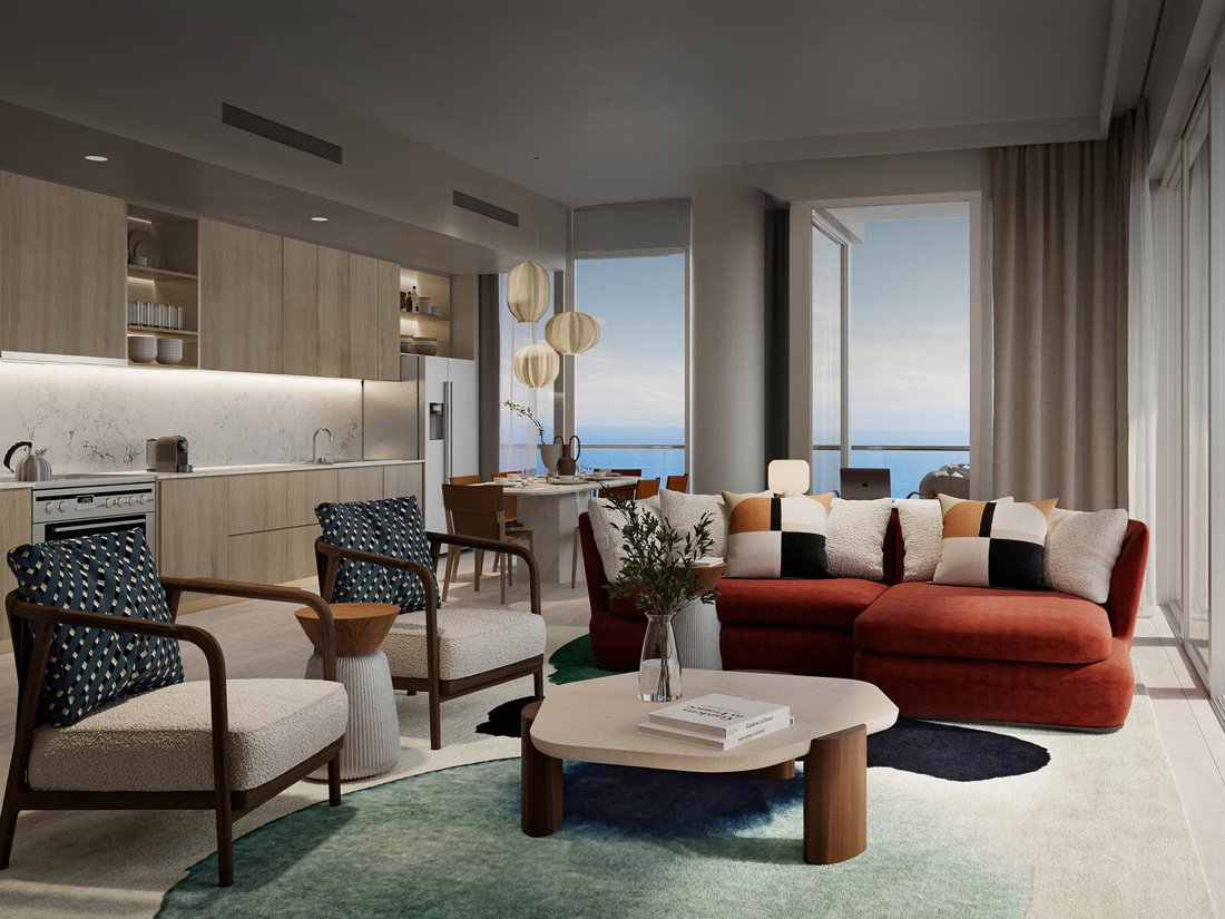 Refined Waterfront Apartment In Address In Dubai, Dubai, United Arab ...