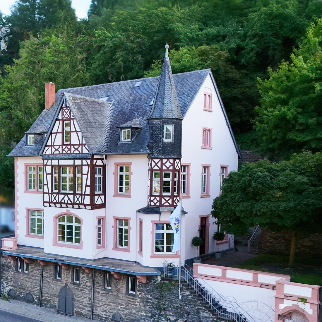 Pour Les Investisseurs : Villa Dans Sankt Goar, Rhénanie Palatinat ...