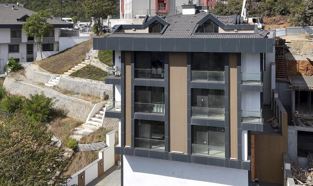 Sariyer Maden'de Boğaz Manzarali 3+1 Satilik çati In İstanbul, İstanbul ...