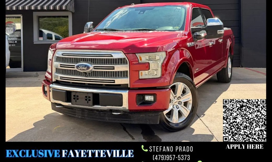 2017 Ford F1 In Springdale, Ar, United States For Sale (16201615)