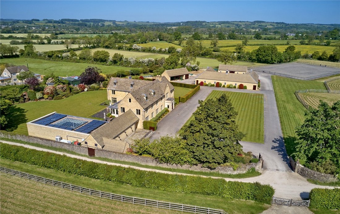 House, Wyck Rissington, Wyck In Wyck Rissington, England, United ...