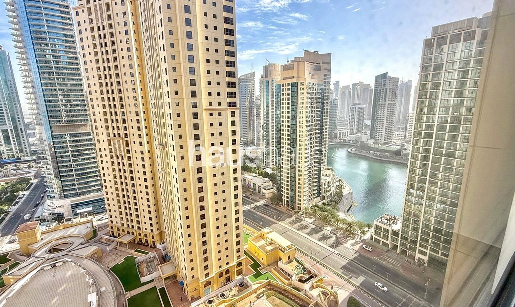 Upgraded | Vacant | Partial Marina View In Dubai, Dubai, United Arab ...