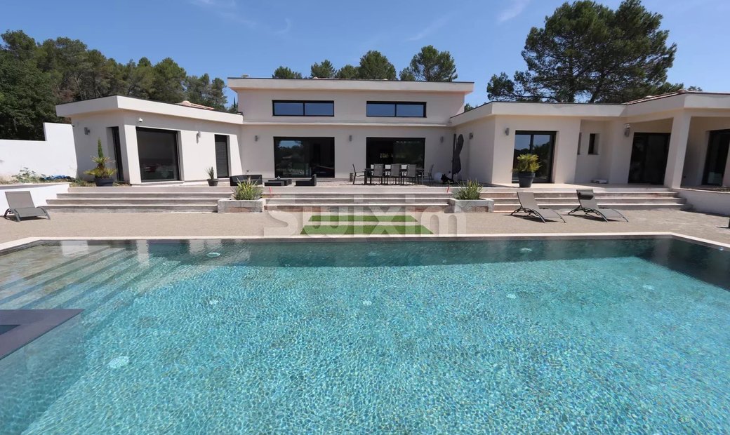 Contemporary Luxury Villa In Lorgues, Provence Alpes Côte D'azur ...