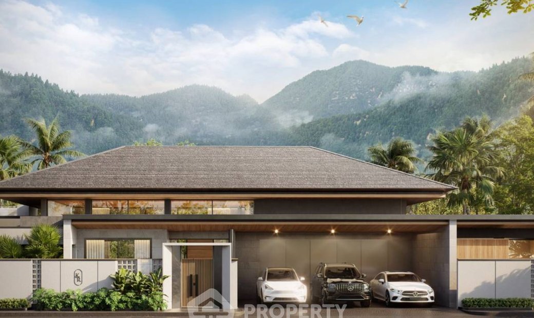 4 Br Villa At The Title Villa Kirara Close To In Si Sunthon, Phuket ...