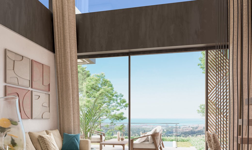 Penthouse Style Living With Panoramic Views In Puerto Banus, Marbella ...