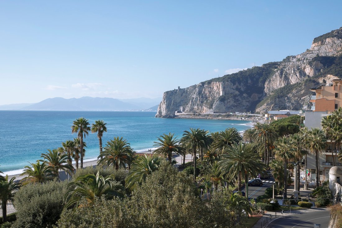 Charming Seafront Apartment In Finale Ligure In Finale Ligure, Liguria ...