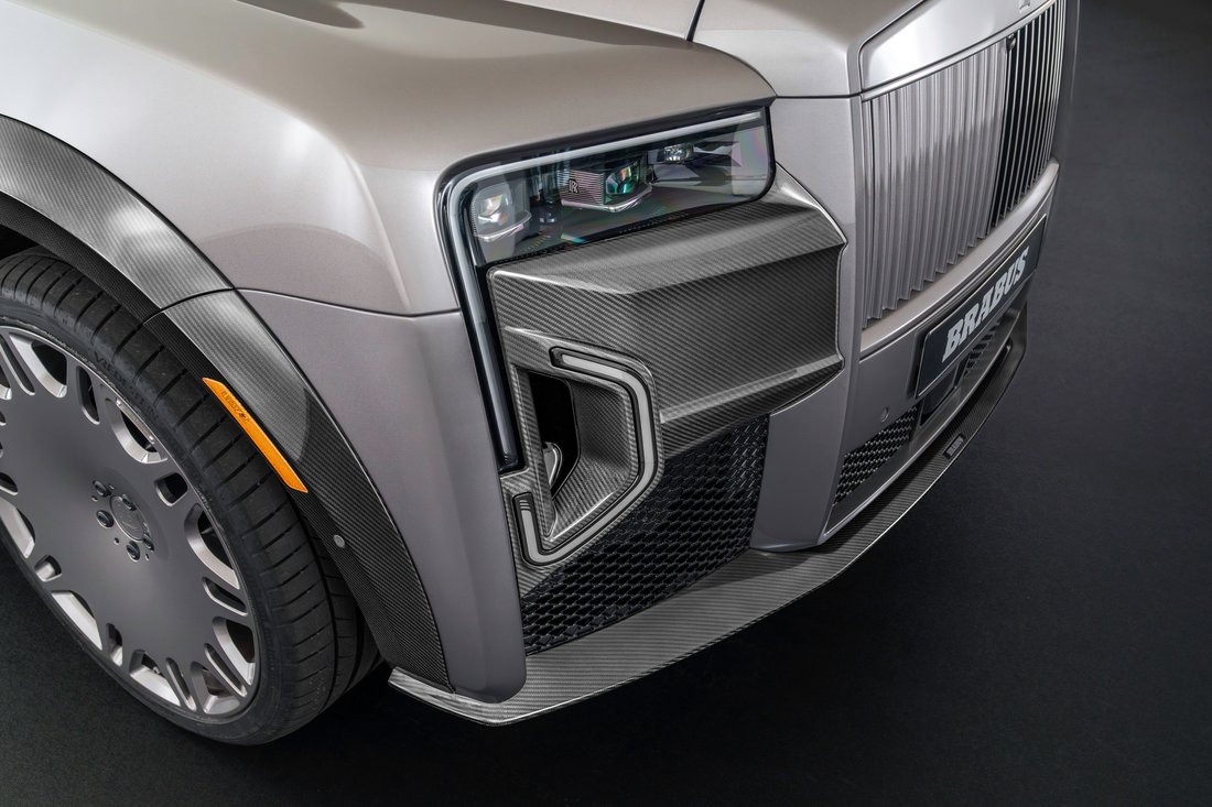 2026 Brabus Rolls Royce Cullinan In Sheffield, England, United Kingdom ...