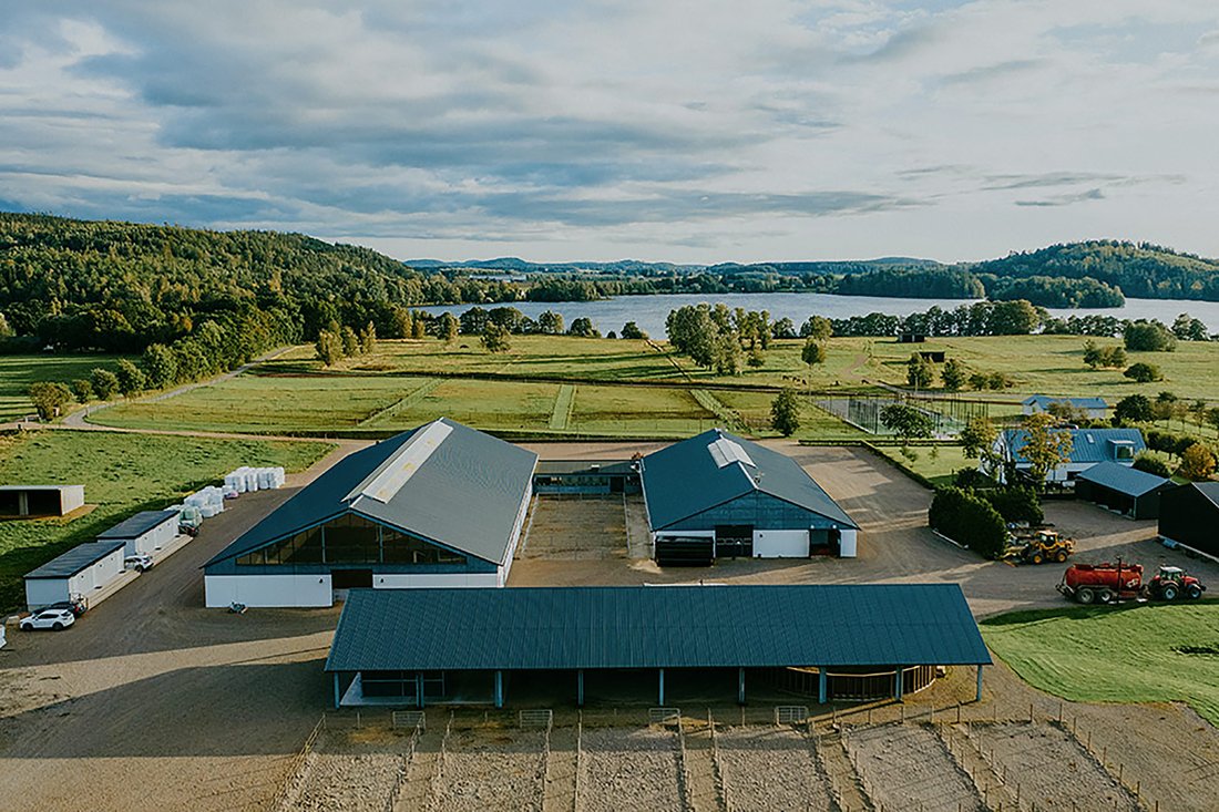 Okome Backagård 228 In Vessigebro, Halland County, Sweden For Sale ...