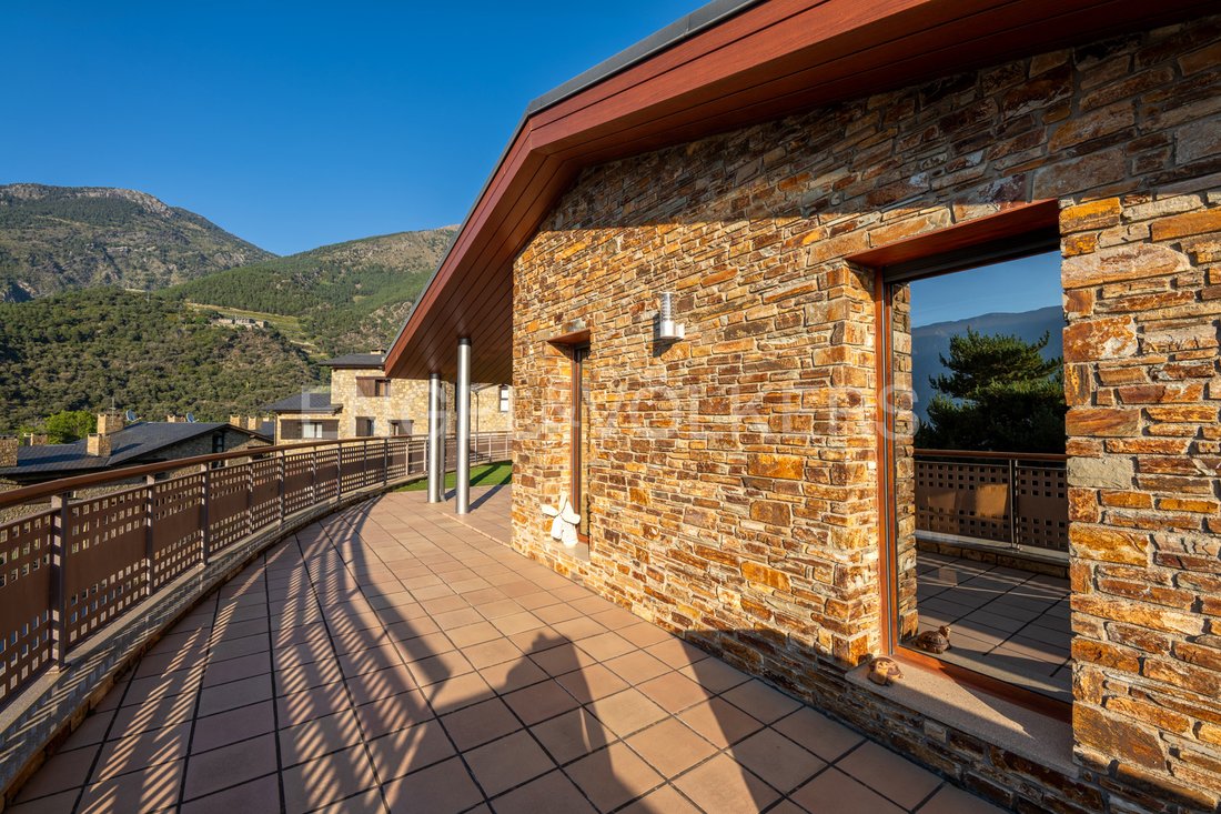 Exclusive Villa With Large Garden In Aixirivall, Sant Julià De Lòria ...