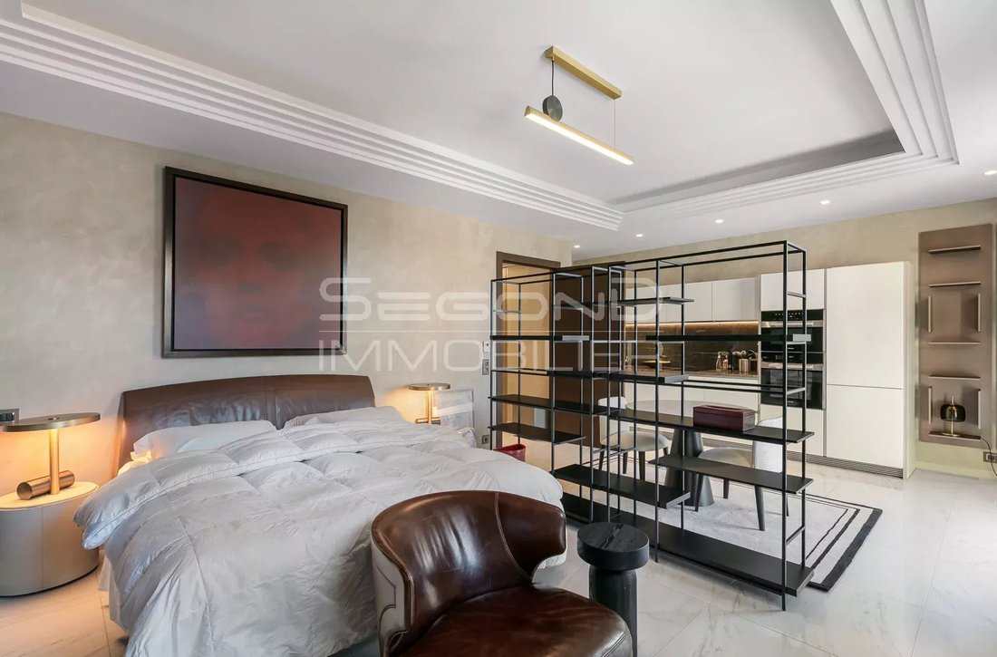 Exclusivo Estudio En Venta En Condamine En Una Residencia Con En Mónaco ...