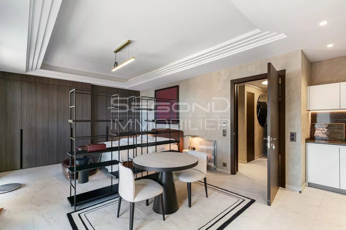Exclusivo Estudio En Venta En Condamine En Una Residencia Con En Mónaco ...