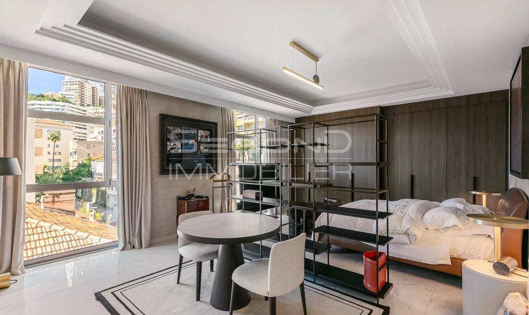 Exclusivo Estudio En Venta En Condamine En Una Residencia Con En Mónaco ...