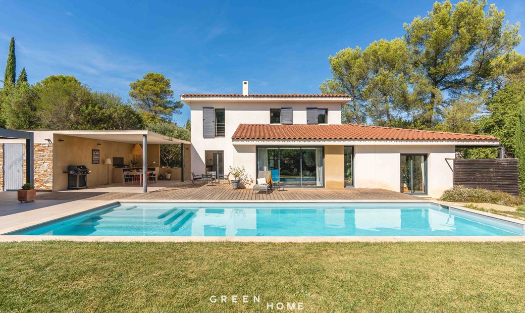 Mimet House 6 Rooms In Mimet, Provence Alpes Côte D'azur, France For ...