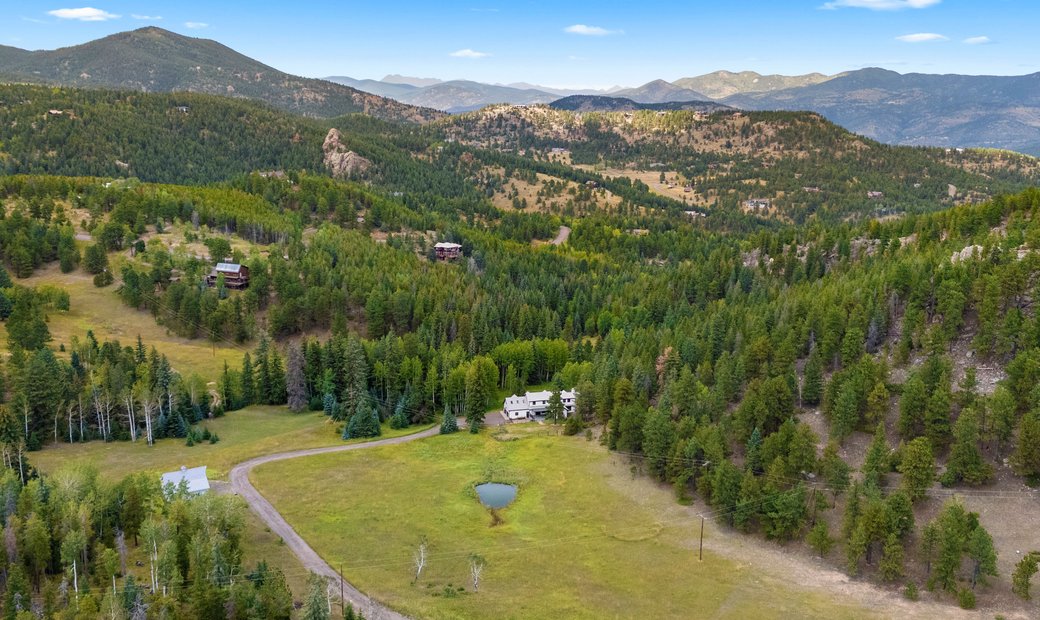 9+ Acres Of Rolling Meadows In Evergreen, Colorado, United States For ...