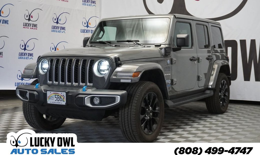 2022 Jeep Wrangler In Honolulu, Hi, United States For Sale (16281053)