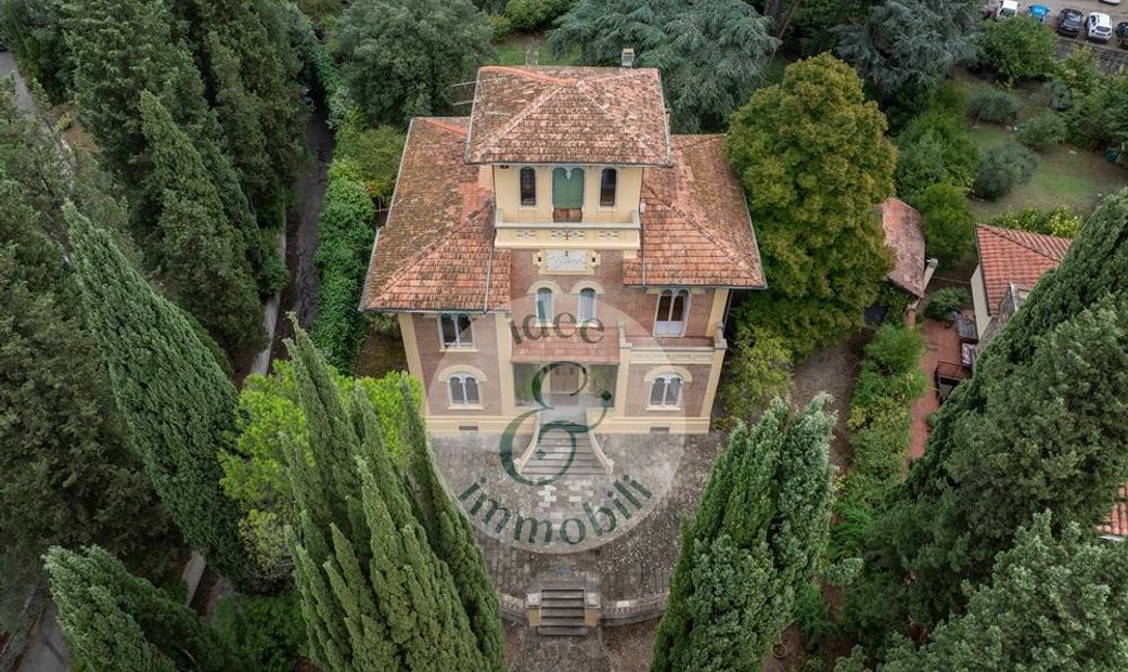 Stunning Liberty Style Villa With Park In Florence, Tuscany, Italy For ...