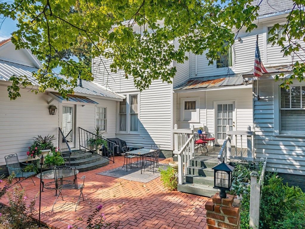 La Maison Historique Purser Brunt Datant Dans Oxford, Mississippi ...