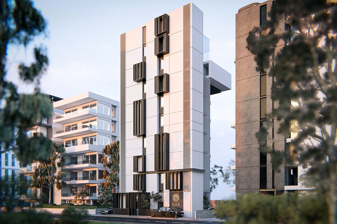 El Aréa 1 Er étage Vie Contemporaine Avec Grande Dans Larnaca, Larnaca ...